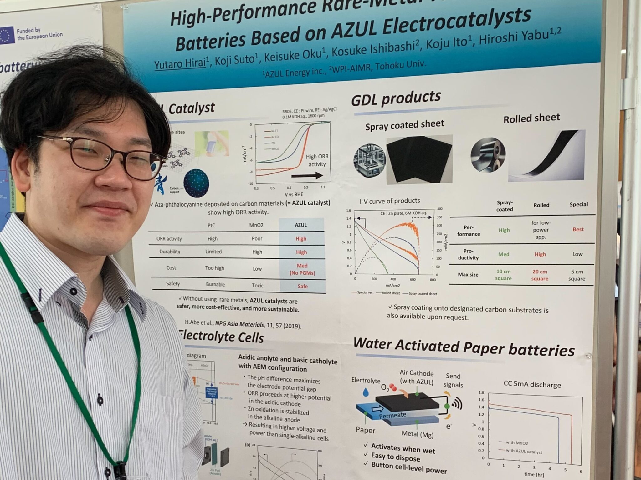 IZABW 4th（国際亜鉛負極電池学会）に参加しました / Participation in IZABW 4th ...
